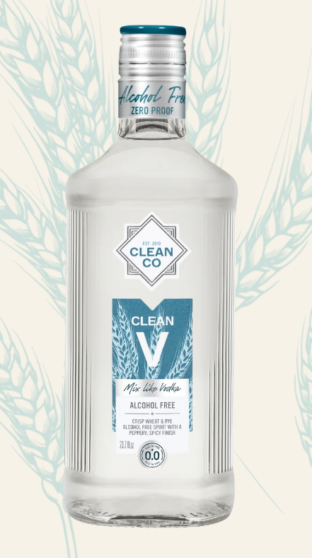 Clean Co - Vodka Alternative - Non-Alcoholic Vodka - 23.7 oz 299216 ...