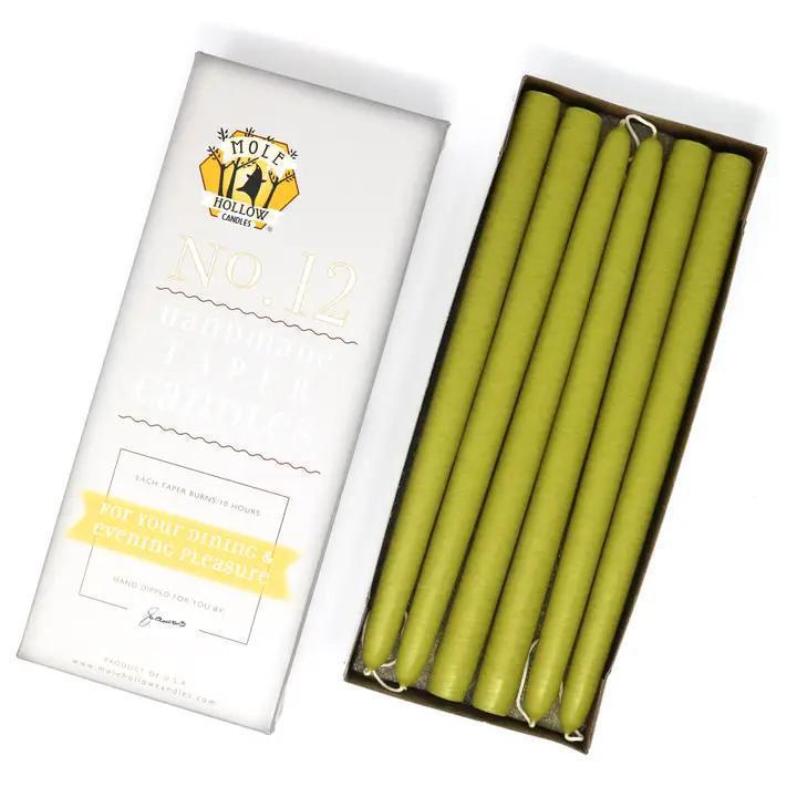 Mole Hollow -12" Standard Taper - Granny Smith Green - 22379 – Sunny ...